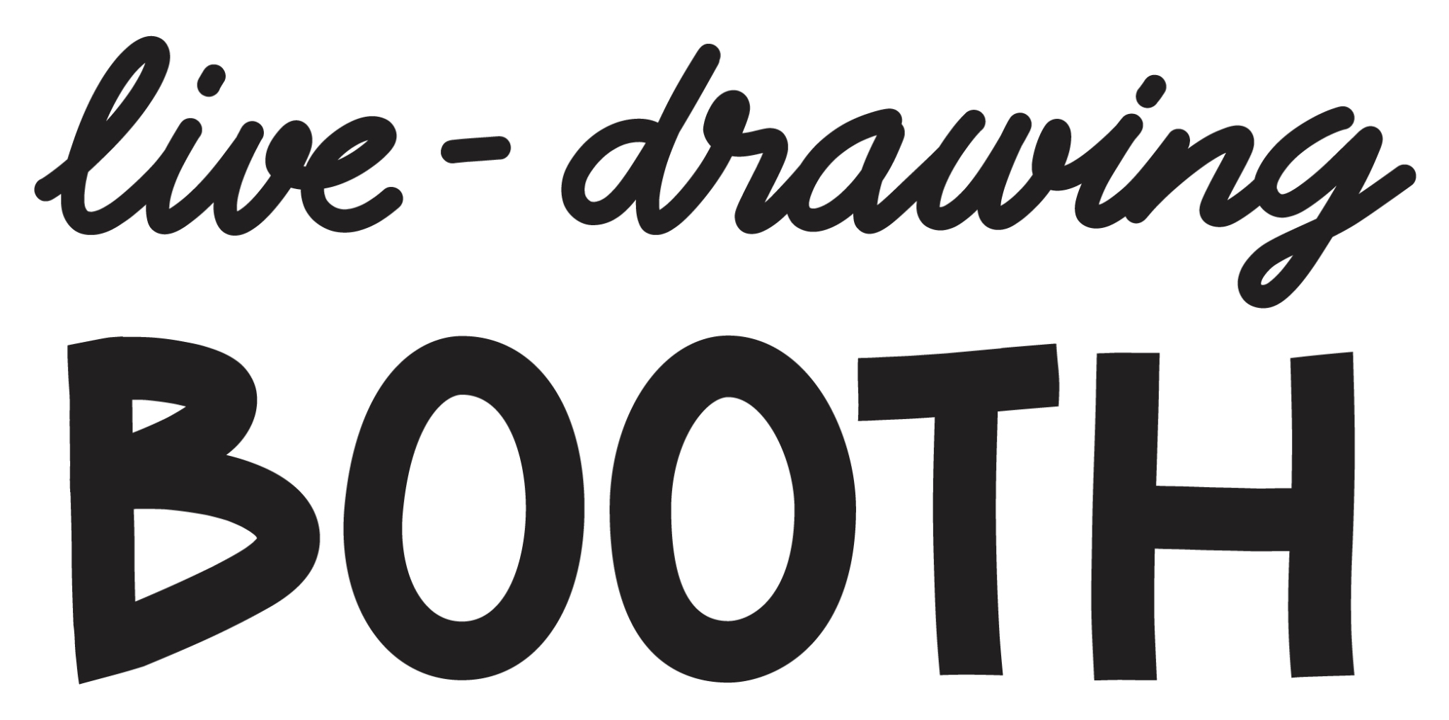 Live-drawing booth | Clara Gilod | Illustration